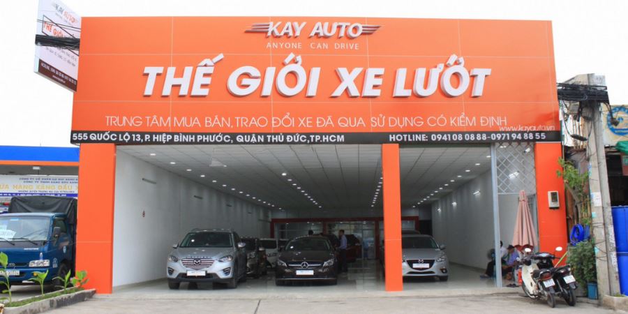 5 địa chỉ mua xe siêu lướt Thành phố Hồ Chí Minh đáng tin cậy