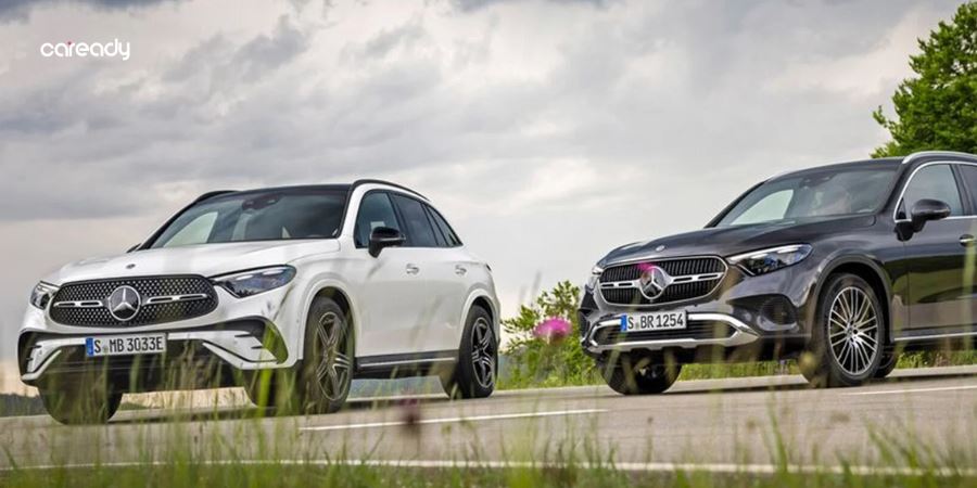 So sánh xe Volvo XC 60 và Mercedes GLC 300