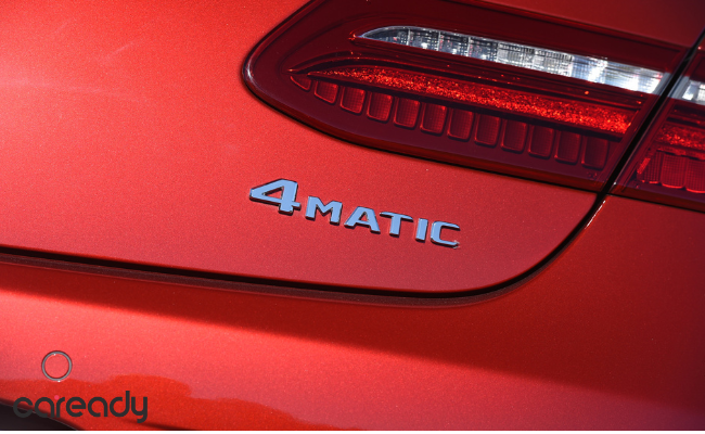 4matic là gì? Hệ thống dẫn động xe Mercedes có gì?