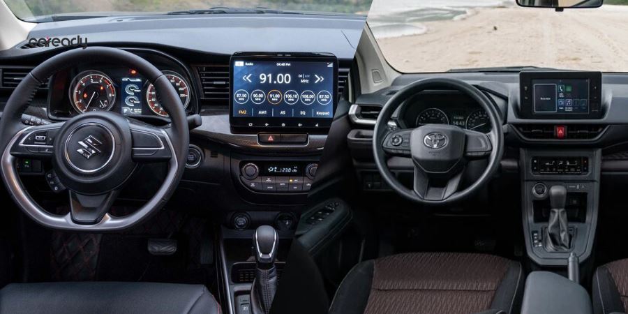 So sánh xe Suzuki X7 và Toyota Avanza