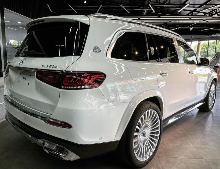 Mercedes Maybach GLS 600 - Đẳng cấp sang trọng