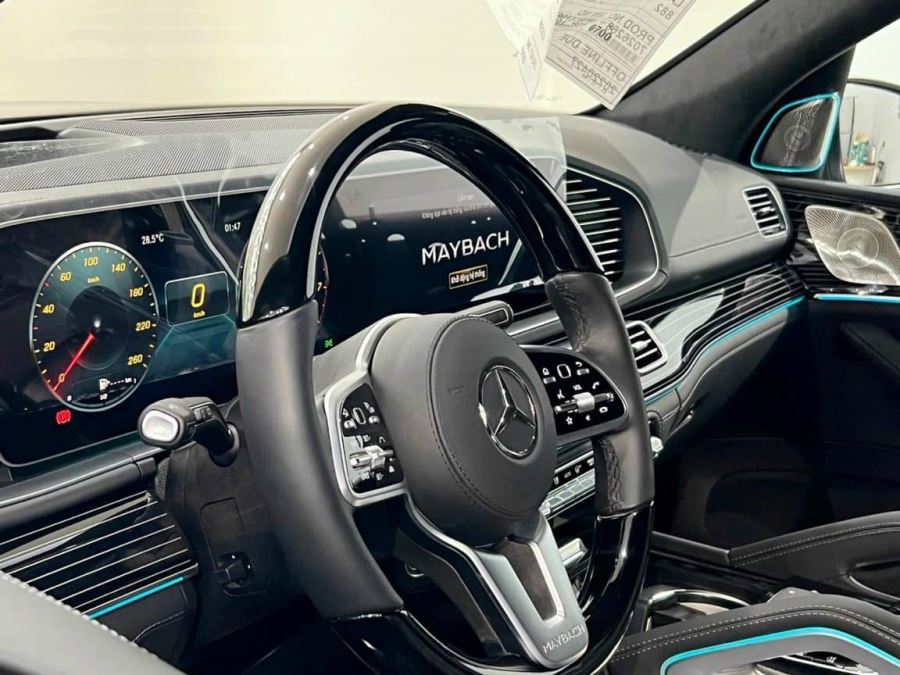 Maybach GLS 480 4Matic 2022 -Trắng/ Đen- 8,399 tỷ