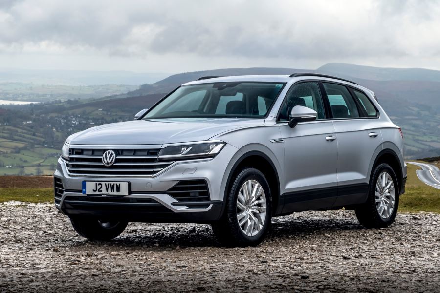 VMS 2022: Volkswagen mang Touareg trở lại Việt Nam