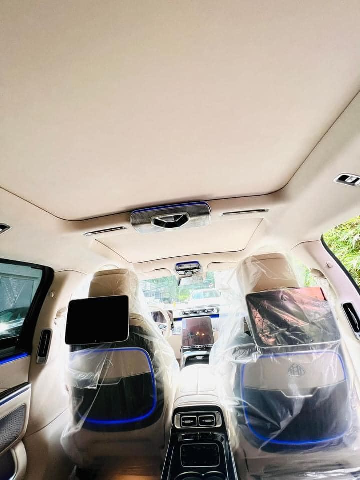 Mercedes Benz -Maybach S680 -Rubellite Red/ Nội thất kem
