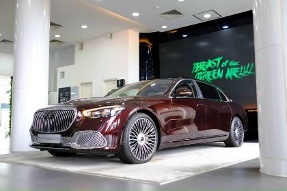 Mercedes Benz -Maybach S680 -Rubellite Red/ Nội thất kem