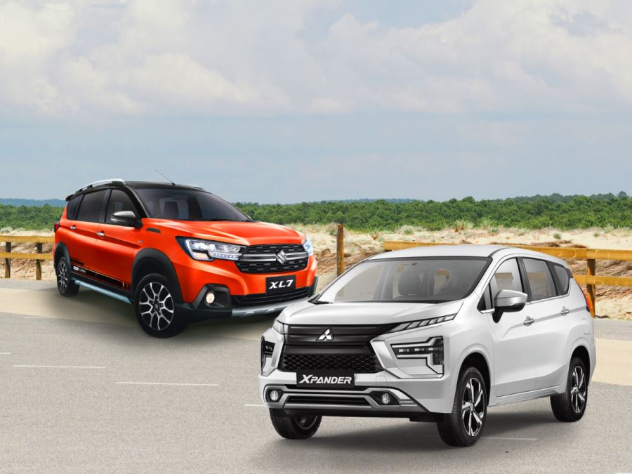 So sánh xe Mitsubishi Xpander 2023 và Suzuki XL7 2022
