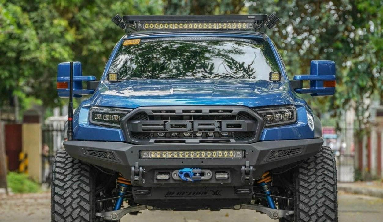 Ford Raptor Blue