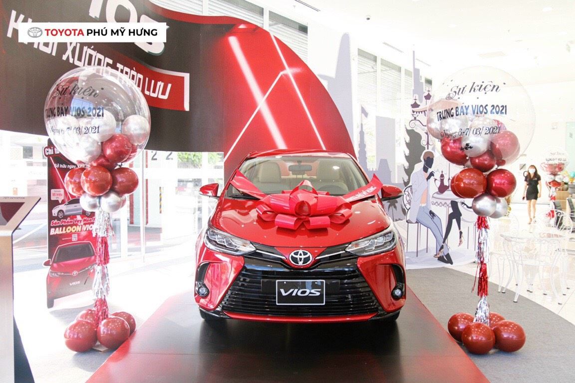VIOS 2021 TẶNG PHẦN PHÍ TRƯỚC BẠ, TẶNG BHVC