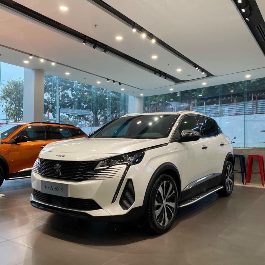 Peugeot New 3008 Allure 2022