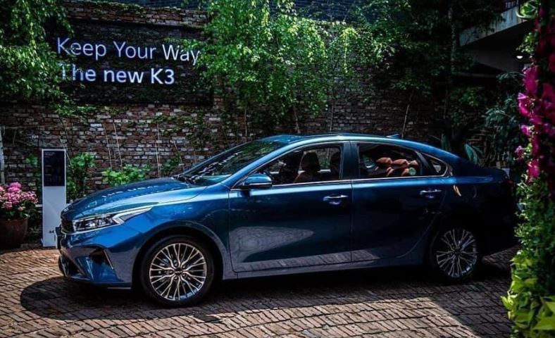 KIA K3 2022 - PHIÊN BẢN XANH DƯƠNG