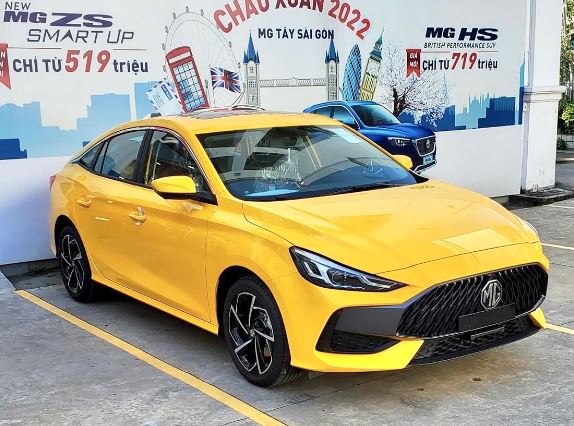 MG5 LUXURY 2022 - PHIÊN BẢN MÀU VÀNG